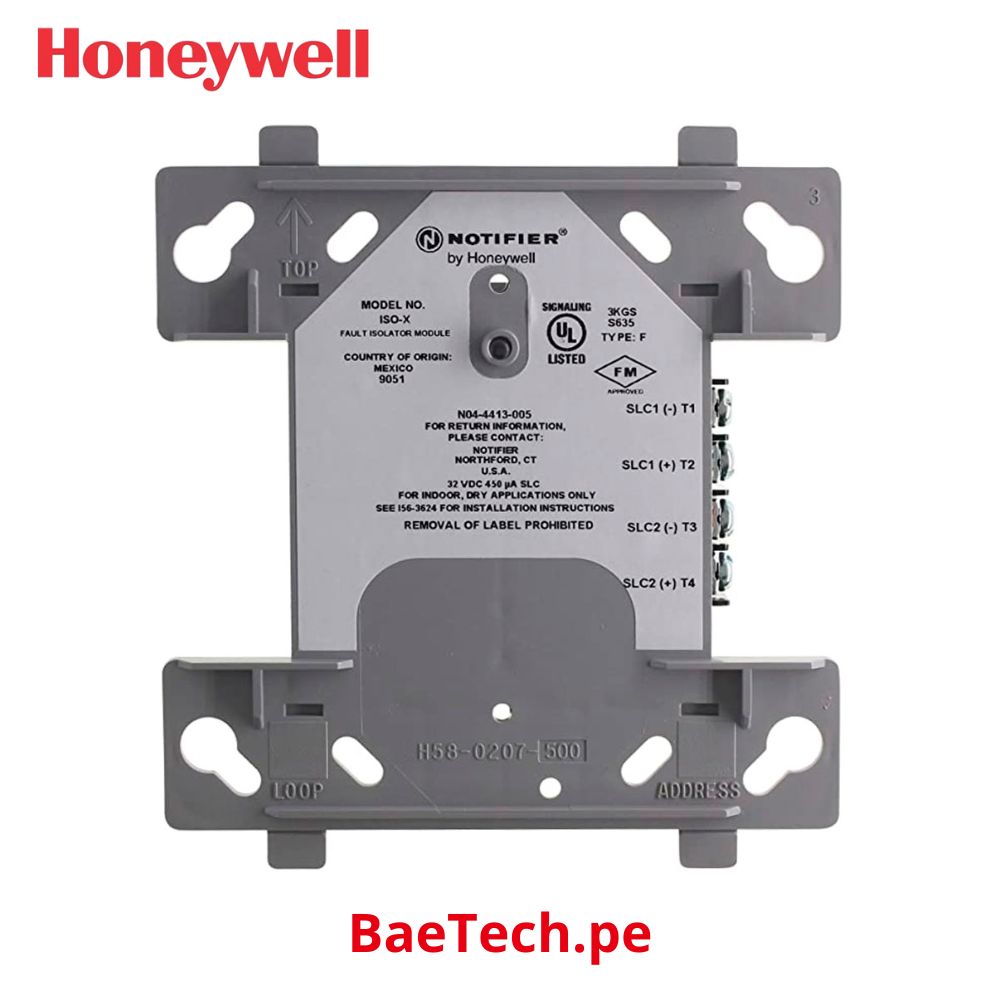 MÓDULO AISLADOR INTELIGENTE DE FALLAS - SK-ISO - HONEYWELL – BaeTech Peru