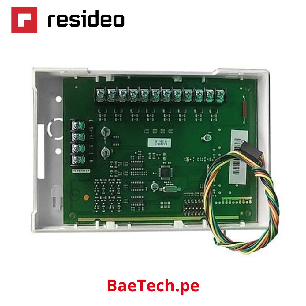 EXPANSOR DE 8 ZONAS PARA PANELES VISTA INTRUSION RESIDEO – BaeTech Peru
