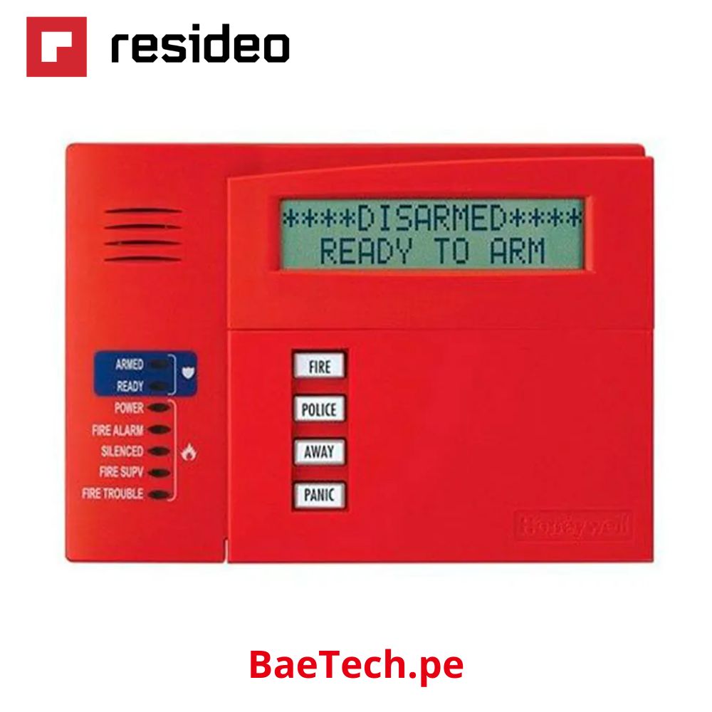 HONEYWELL RESIDEO 6160CR2 Teclado para paneles vista – BaeTech
