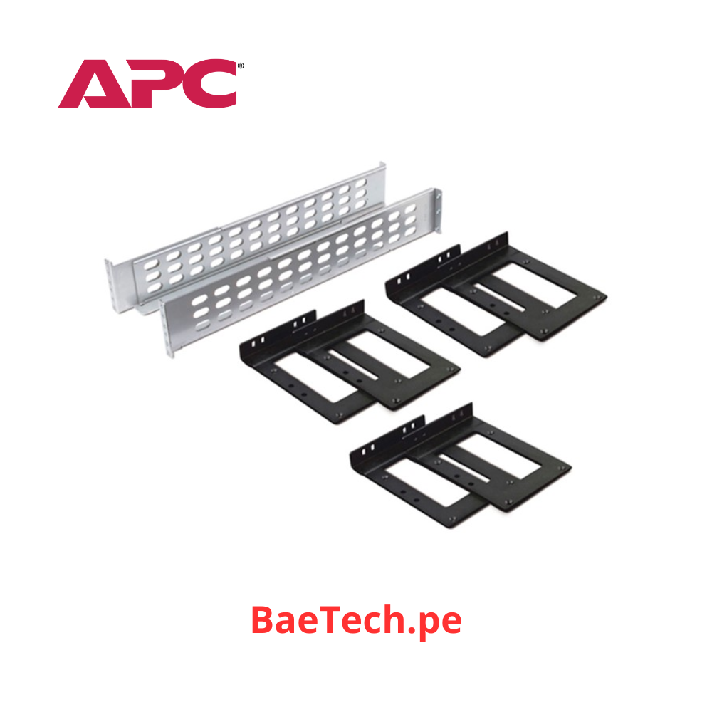 Kit de riel para UPS APC SRTRK2 de 19" para SMART UPS SRT 5/6/8/10KVA ...