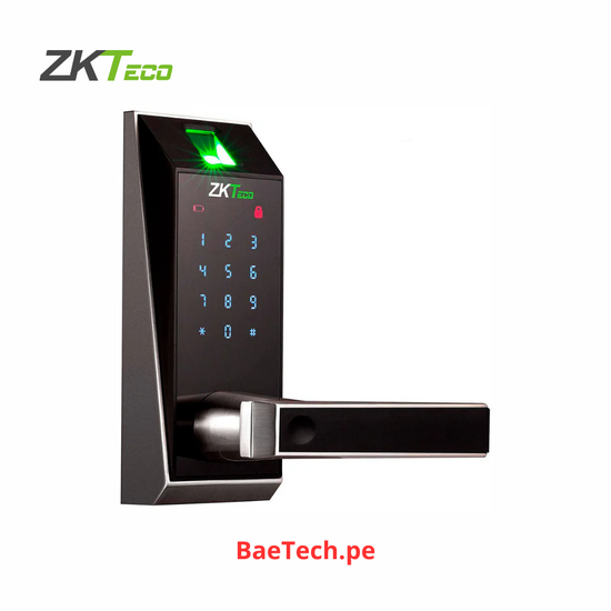 ZKTECO AL20DB-Z1 - CERRADURA CON TECLADO TACTIL Y BLUETOOTH – BaeTech Peru