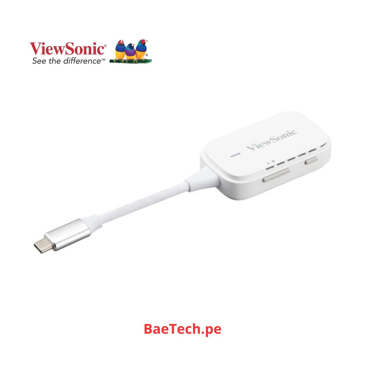 ViewSonic WPD-700 Dispositivo para duplicación de imagen – BaeTech Peru