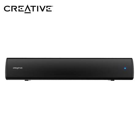 PARLANTE CREATIVE SOUND BAR STAGE AIR V2 10W/20W BT/USB/3.5MM 6H BATER ...