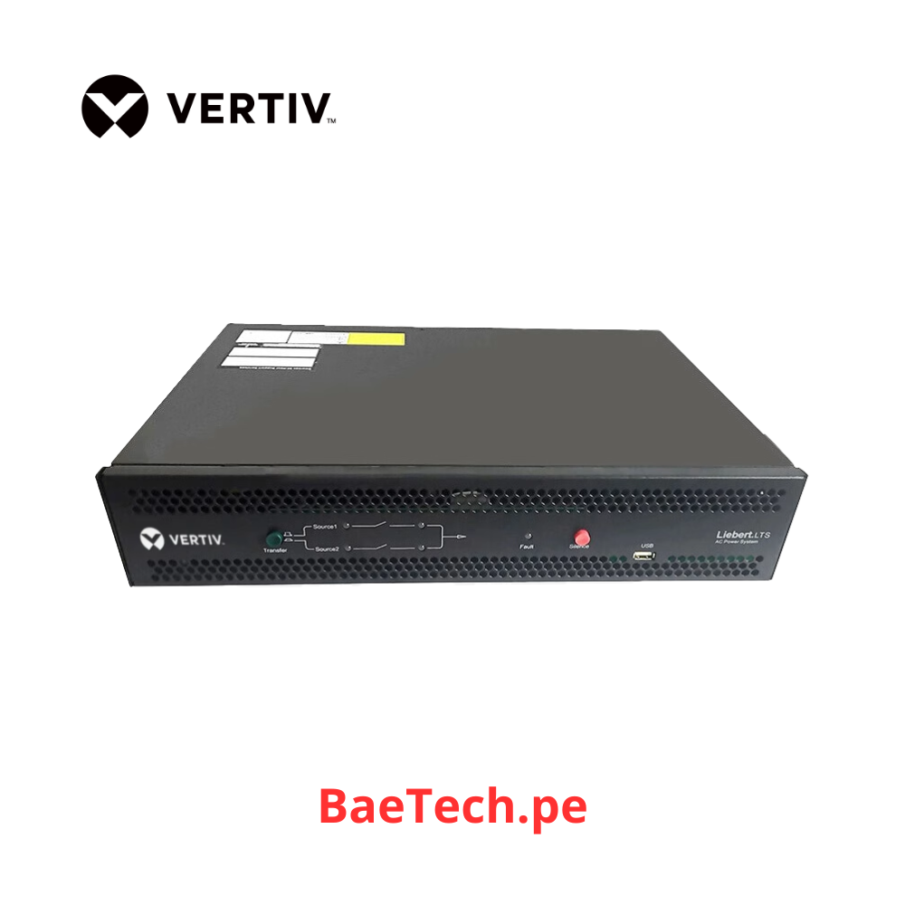 Conmutador de transferencia de carga (LTS) Vertiv UF-LTS32-1P – BaeTech