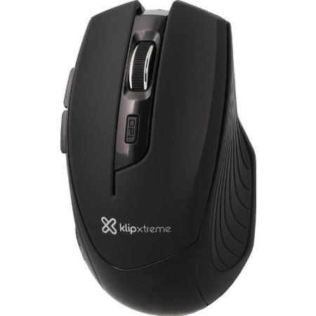 Mouse Inalámbrico Receptor USB – Klip Xtreme Voltrex KMW-355BK – Negro