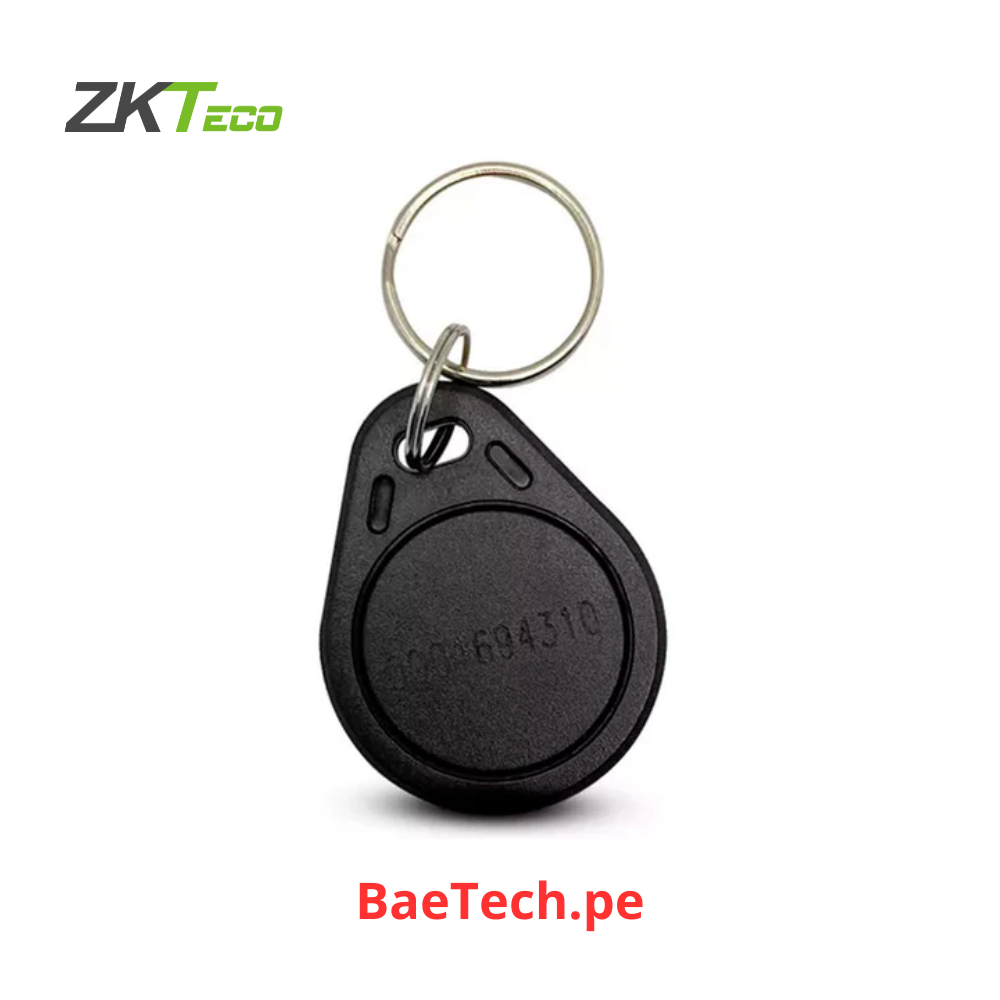 ZKTECO ID TAG - TAG DE PROXIMIDAD RFID 125KHZ TIPO LLAVERO – BaeTech Peru