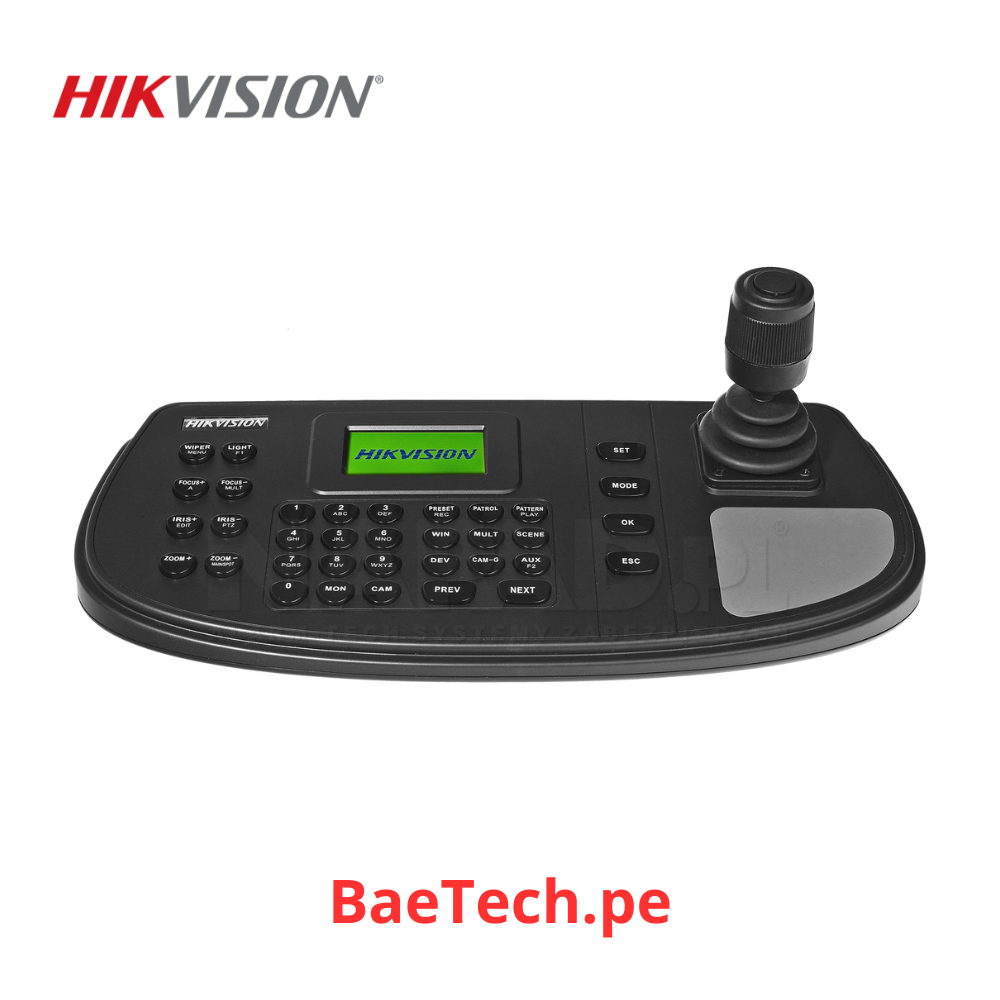 HIKVISION DS-1200KI - JOYSTICK IP PARA DVR, NVR Y PTZ / SOPORTA RS-485 ...