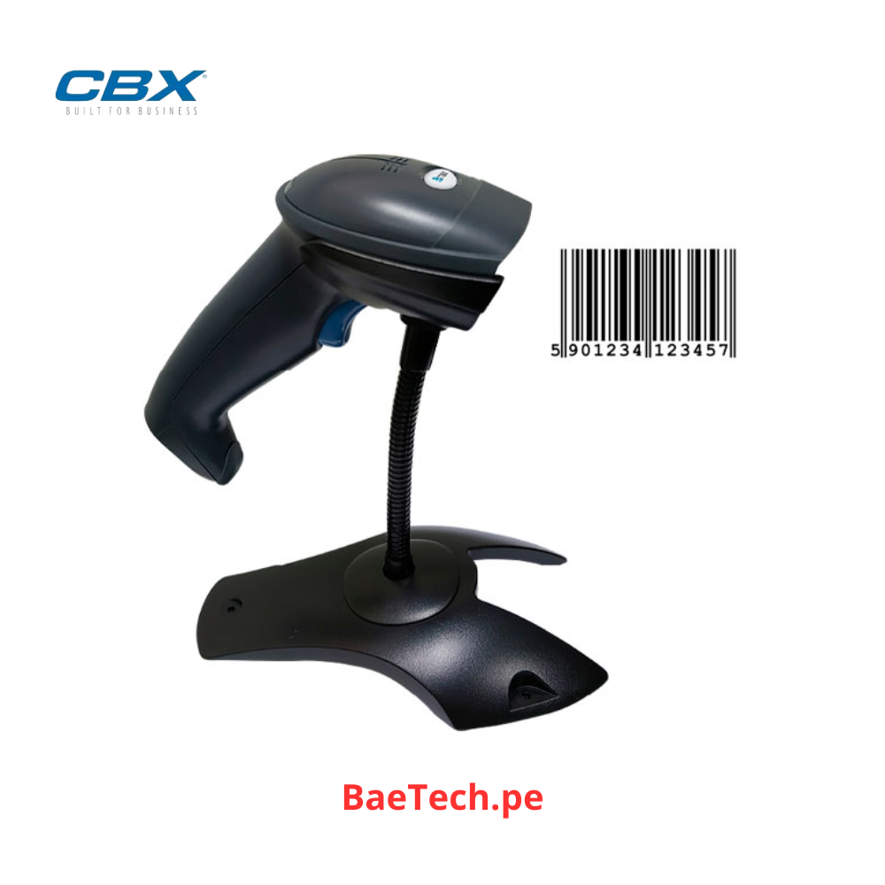 CBX I-1915 LECTOR DE CÓDIGOS DE BARRAS 1D – BaeTech