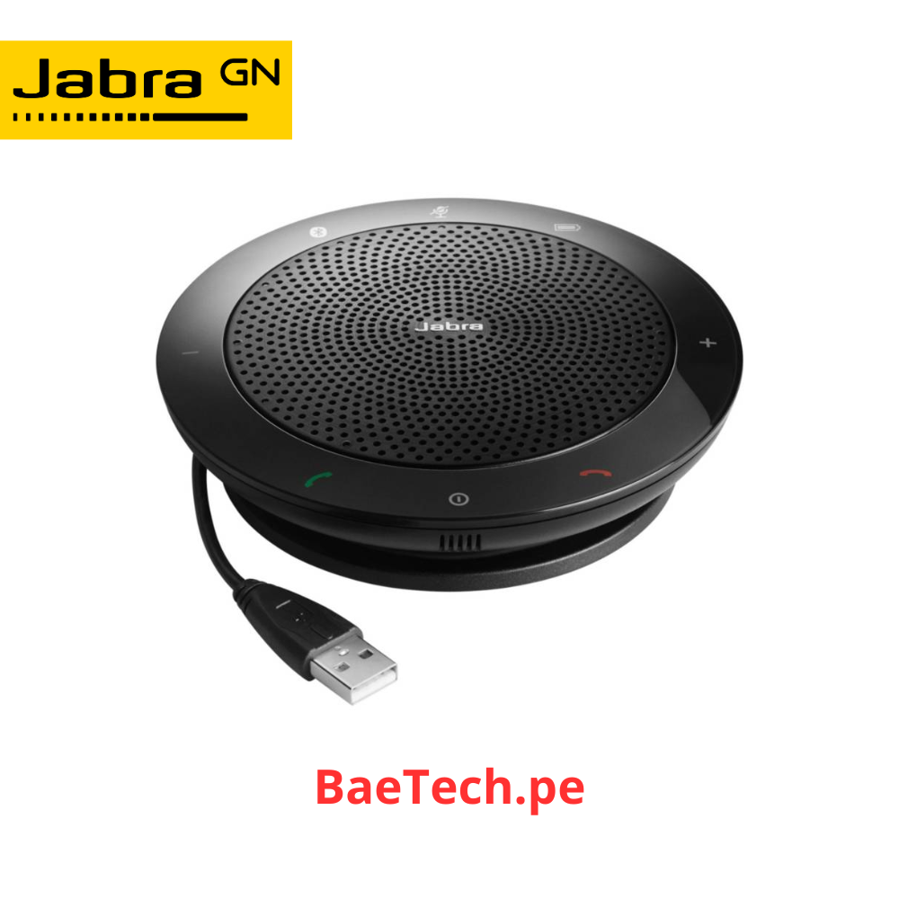 Parlante Jabra SPEAK 510 MS VoIP USB Speaker VoIP Bluetooth - 7510-109 ...