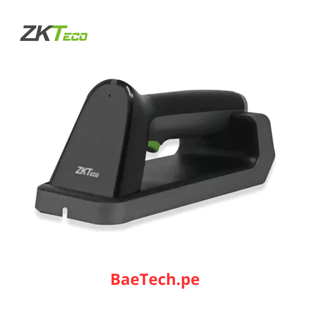ZKTECO ZKB203S Lector de código QR 2D Inalámbrico con base – BaeTech Peru